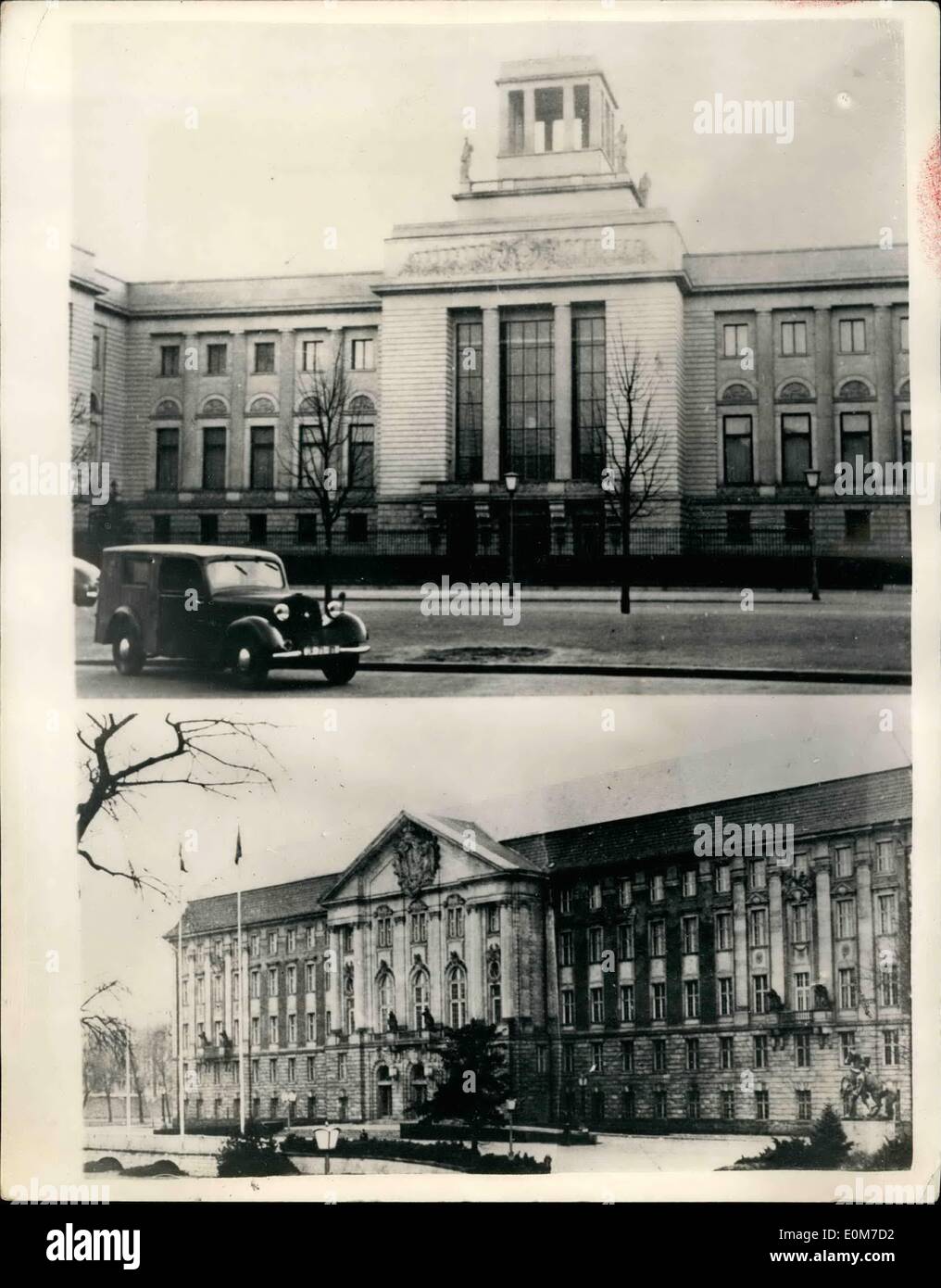 Jan. 01, 1954 - Preparing For The Berlin Conference. Soviet And Control ...