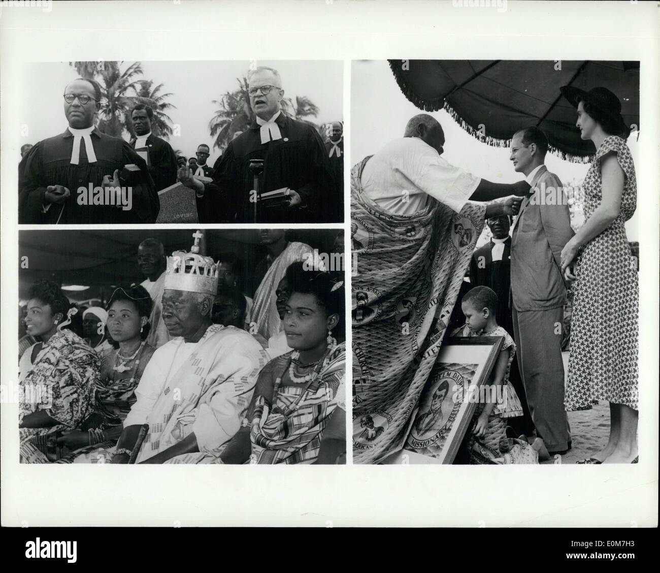 African missions hi-res stock photography and images - Alamy