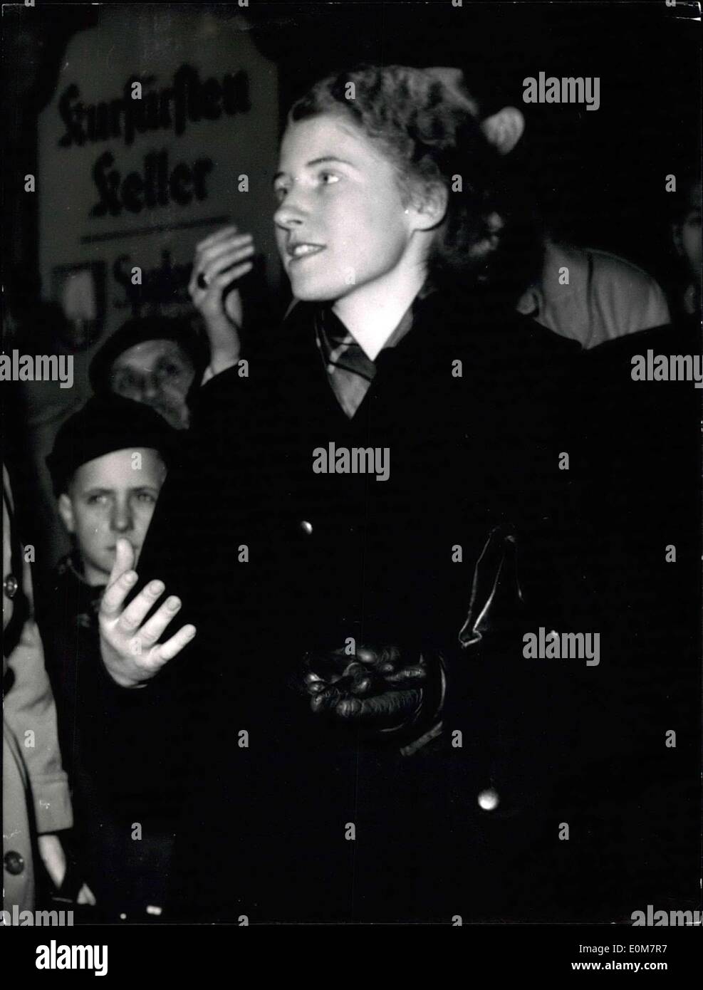 Jan. 02, 1954 - The ''Angel of Peace'' in : The Students The Students ...