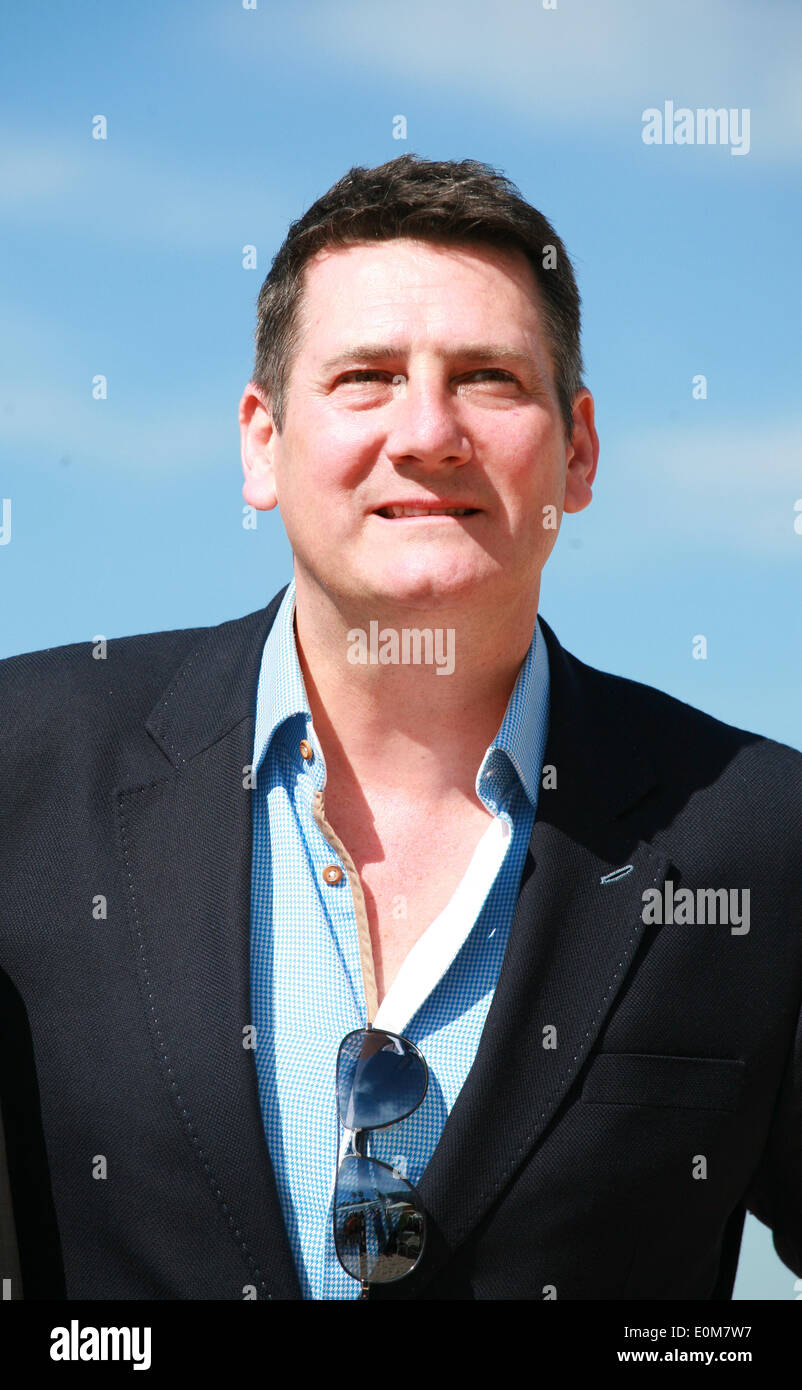 Cannes, France. 16th May, 2014. Tony Hadley at the photocall for the ...
