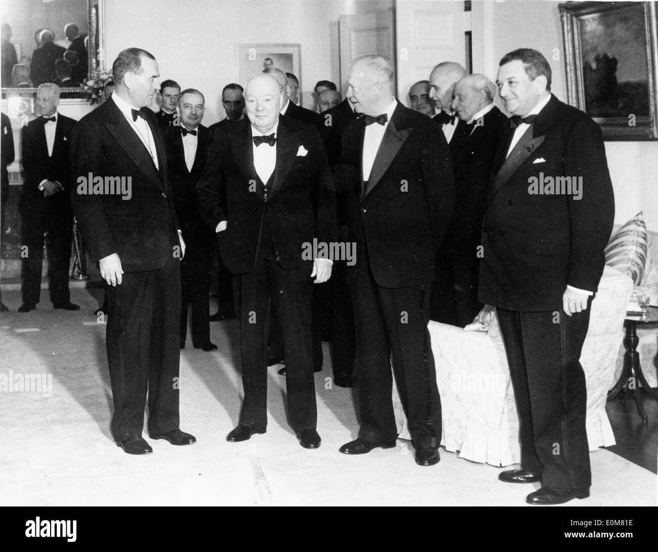 Big three conference prime hi-res stock photography and images - Alamy