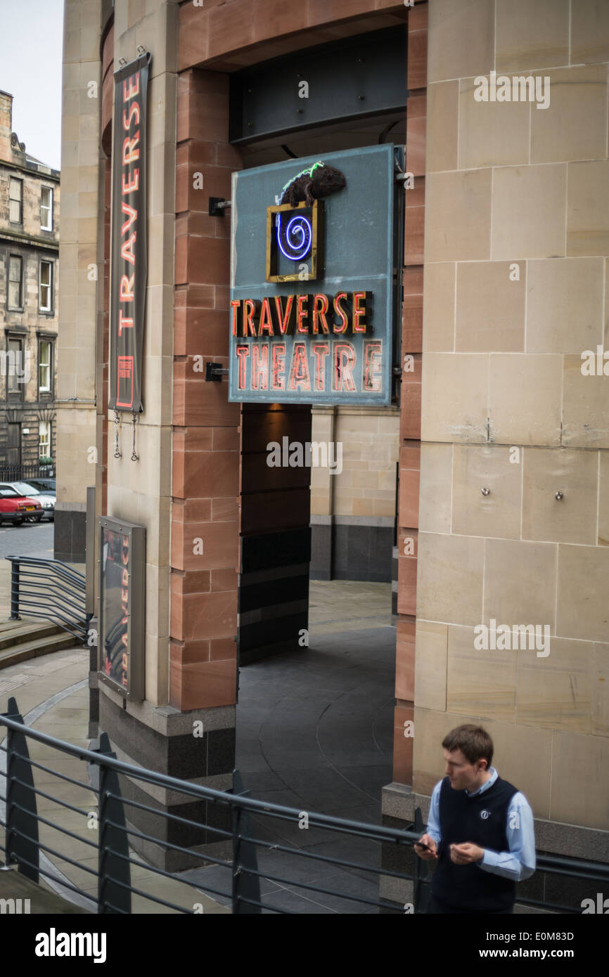 Traverse theater edinburgh hi-res stock photography and images - Alamy