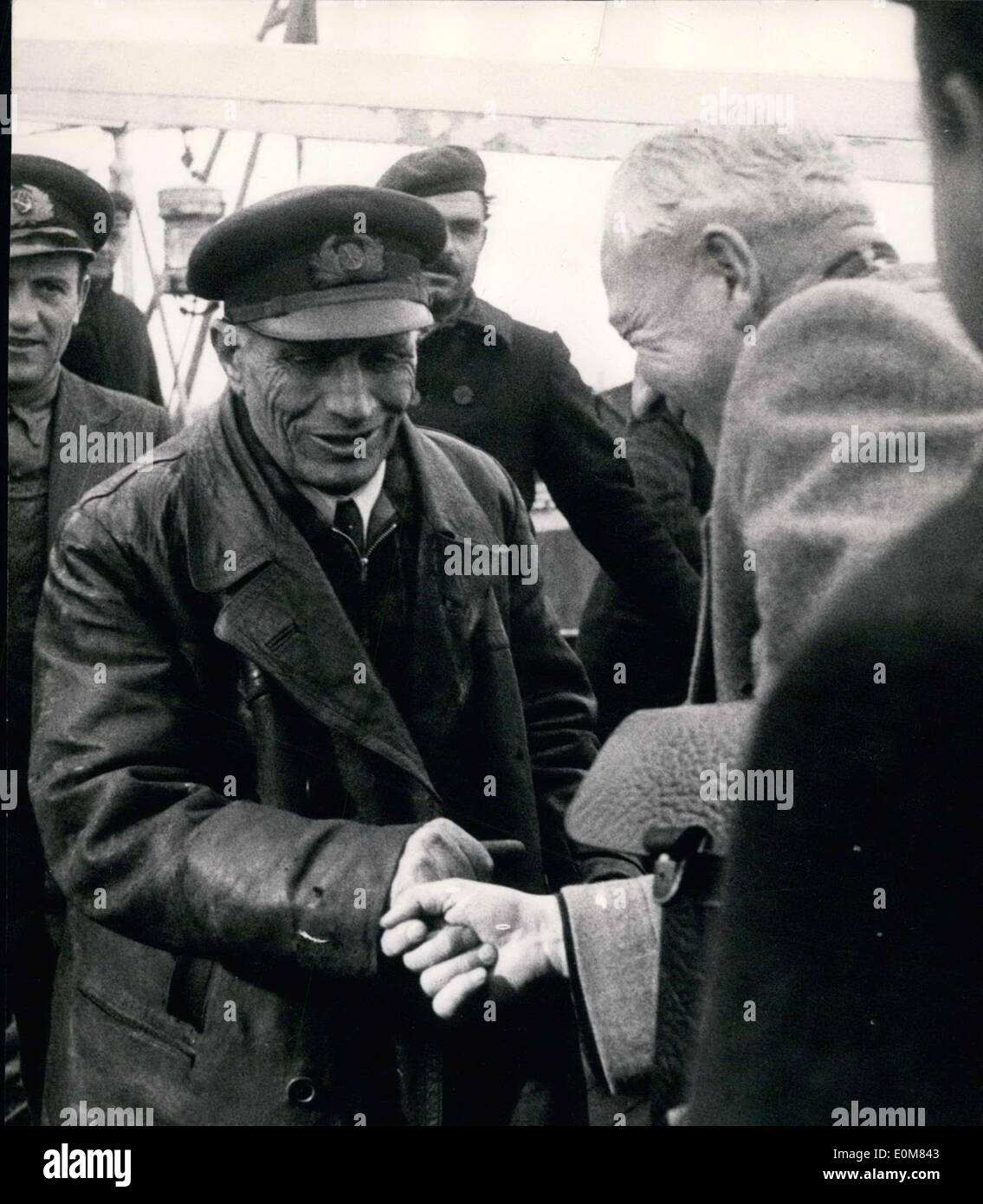 The captain greek ship leros hi-res stock photography and images - Alamy
