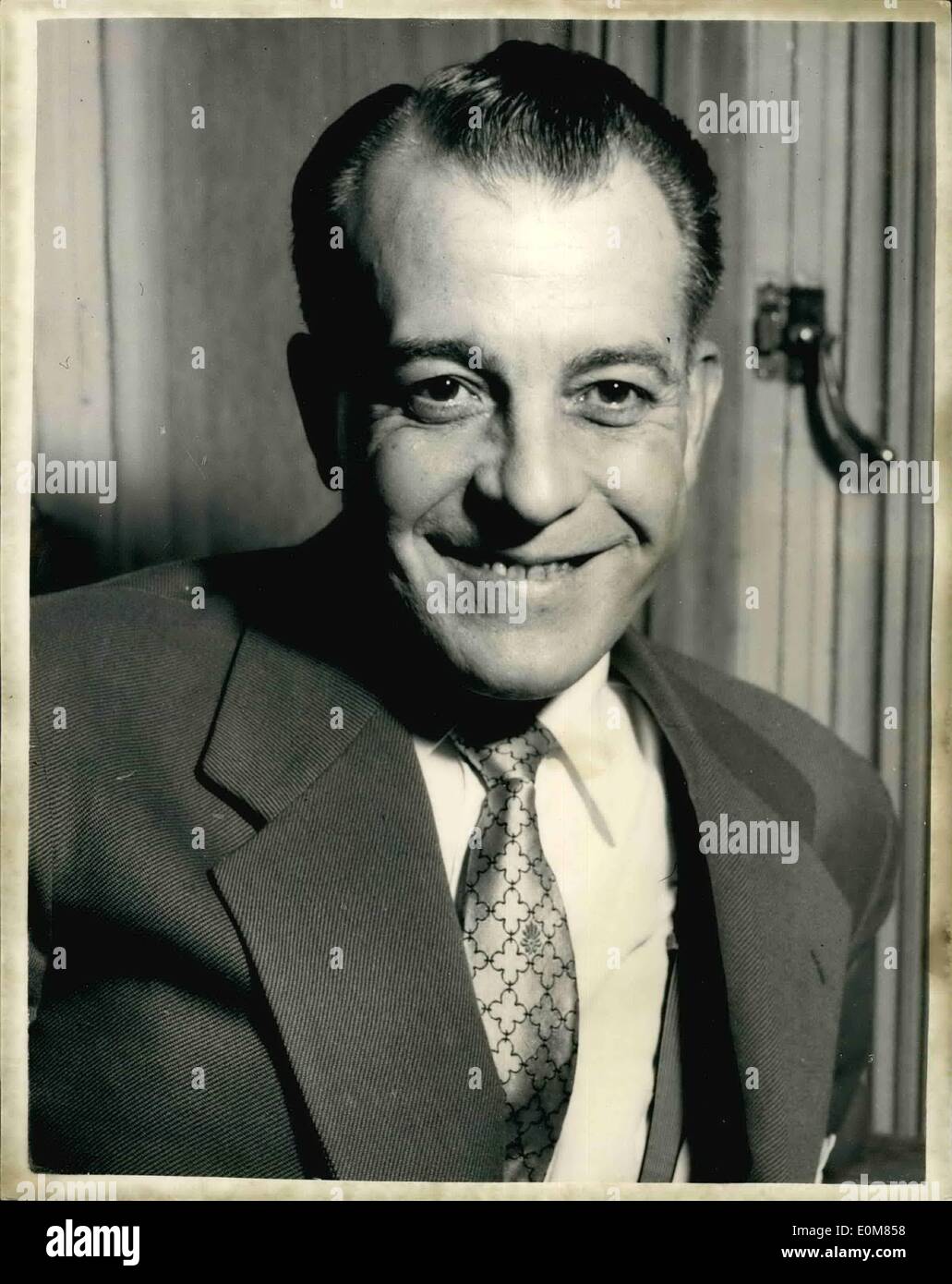 Jan 18 1954 18 1 54 famous a a hi-res stock photography and images - Alamy