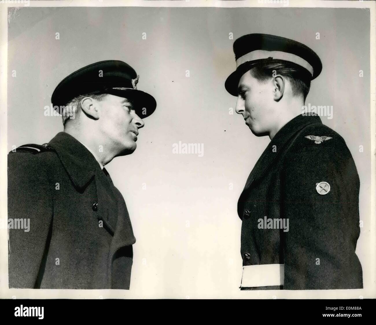 Dec. 12, 1953 - AIRCRAFT APPRENTICES PASSING OUT PARADE: The Graduation ...