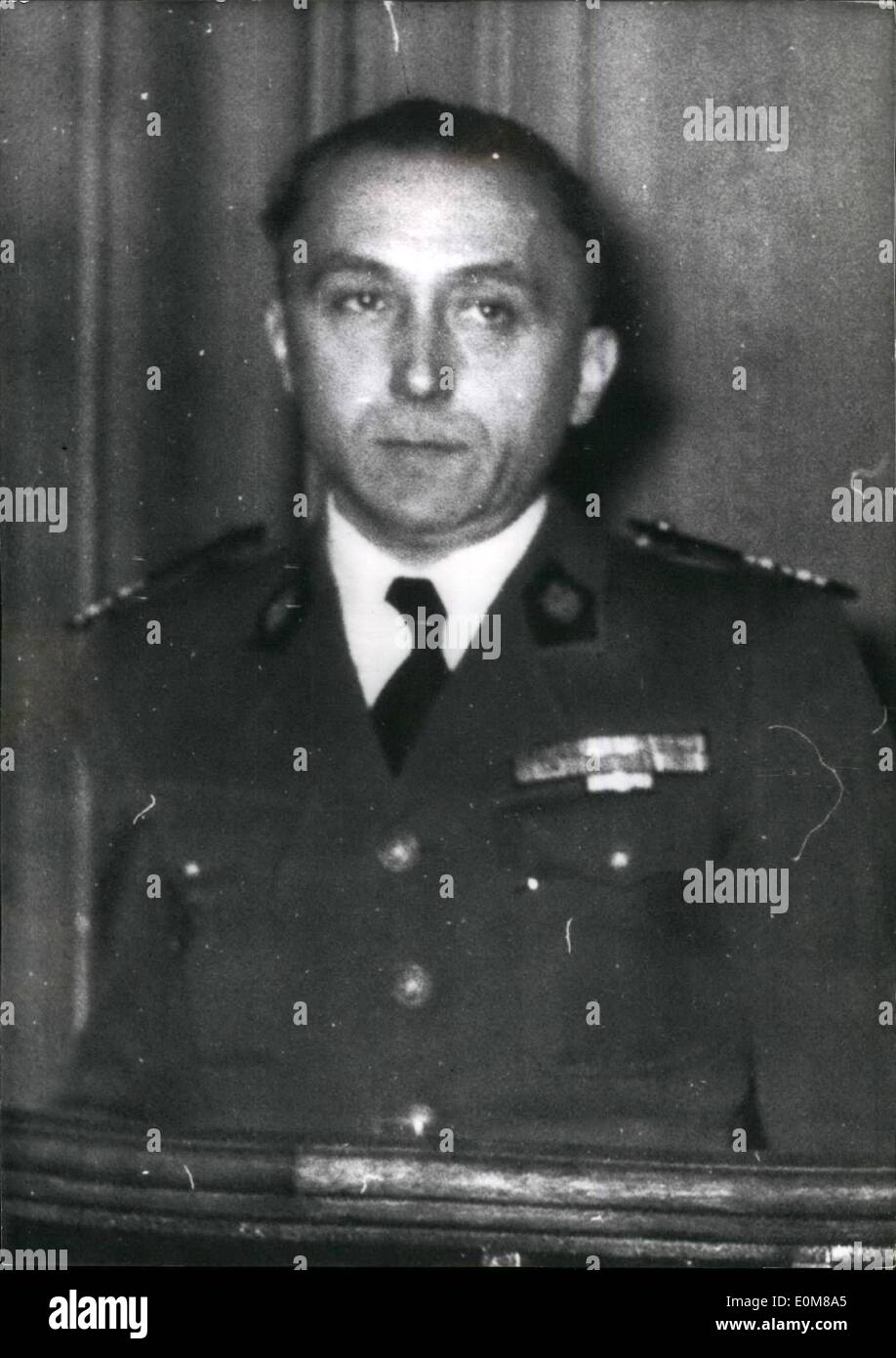 Dec. 12, 1953 - ''(Illegible)'' Simon tried for lleged theft: Lt ...