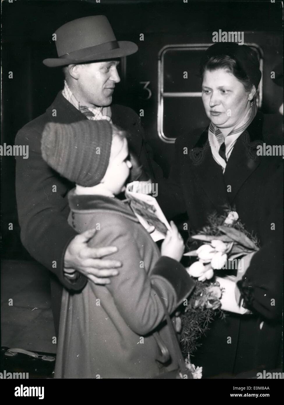 Dec. 12, 1953 - The apprentice of the former general-field-marshal ...