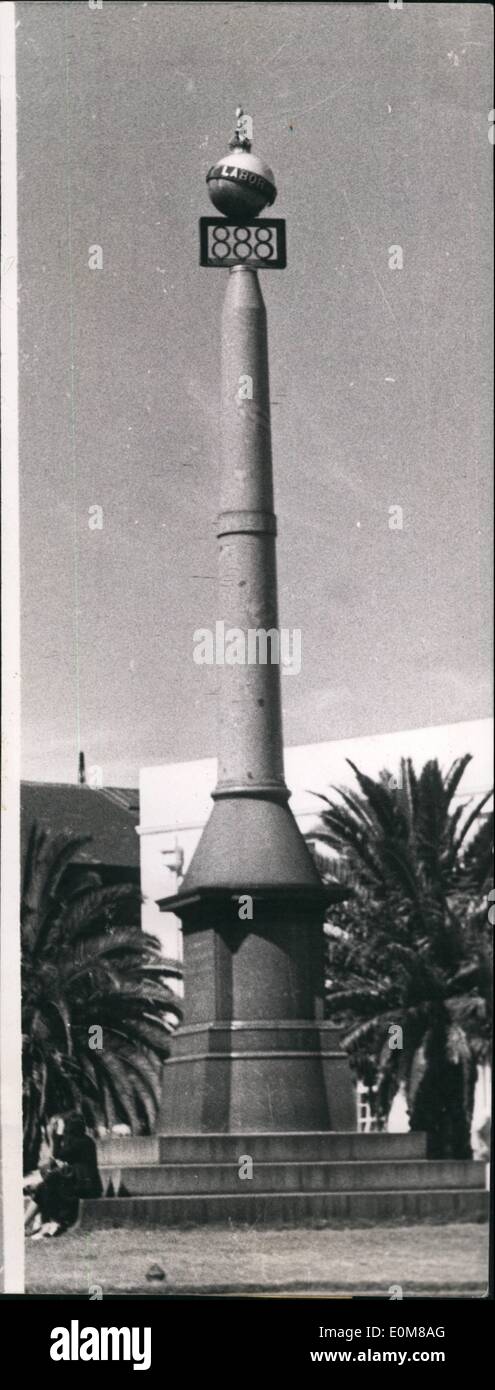 Dec. 12, 1953 - Pictured is a monument in the Victorian city of ...