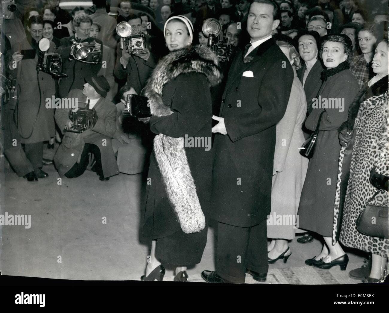 Feb. 02, 1954 - Barbara Goalen- Britain's Best Known Model Weds ...