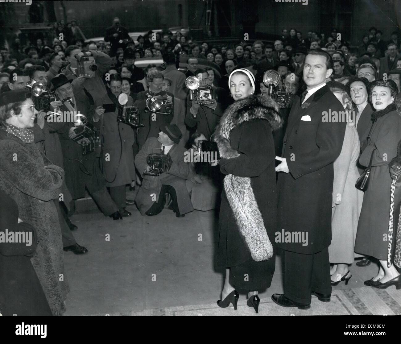 Feb. 02, 1954 - Barbara Goalen- Britain's Best Known Model Weds ...