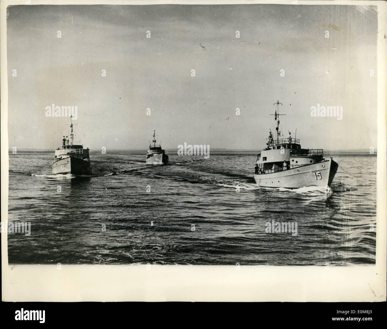 Dec. 12, 1953 - United Of The West German Border Protection Police ...