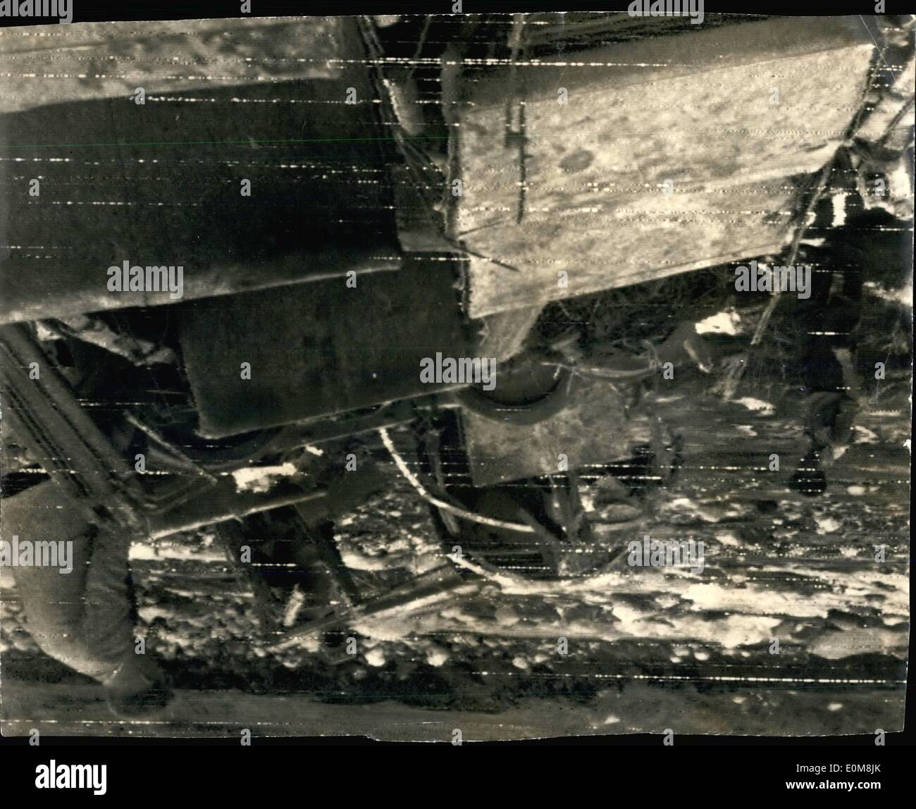 Dec. 12, 1953 - 160 Killed In New Zealand Railway Disaster: About 160 ...