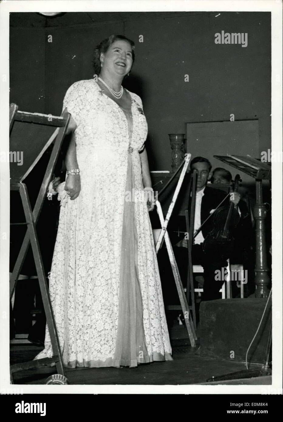 Dec. 13, 1953 - Saturday night , the famous Norwegian Opera singer ...