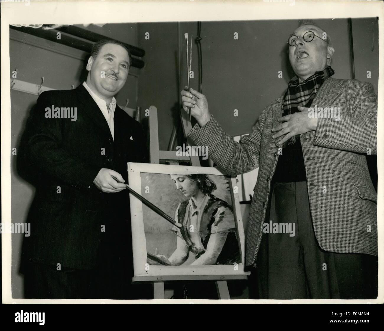 Feb. 02, 1954 - The ''Most Rejected Artist'' Takes Up Singing.. And The ...