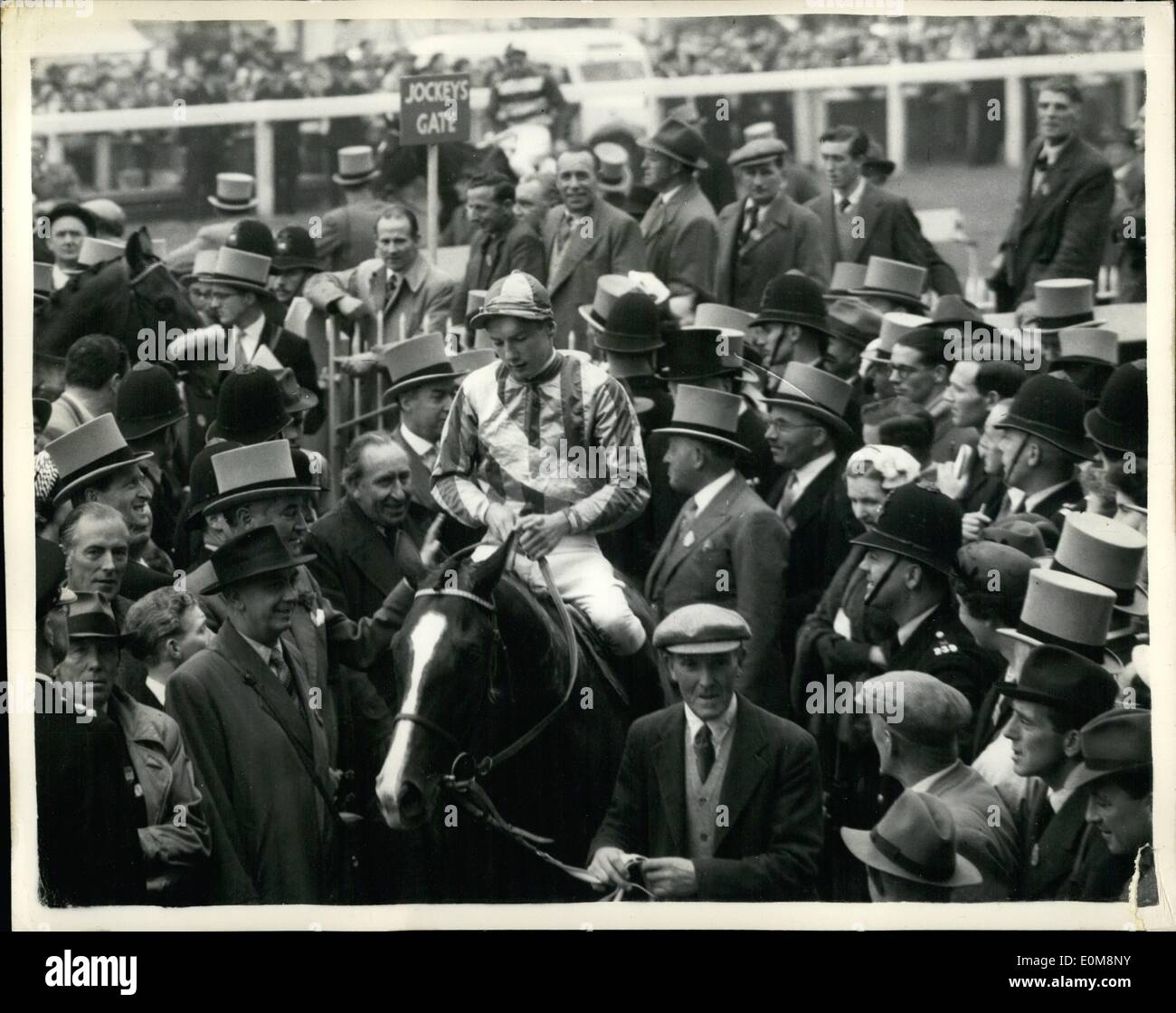 Derby epsom winner hi-res stock photography and images - Alamy