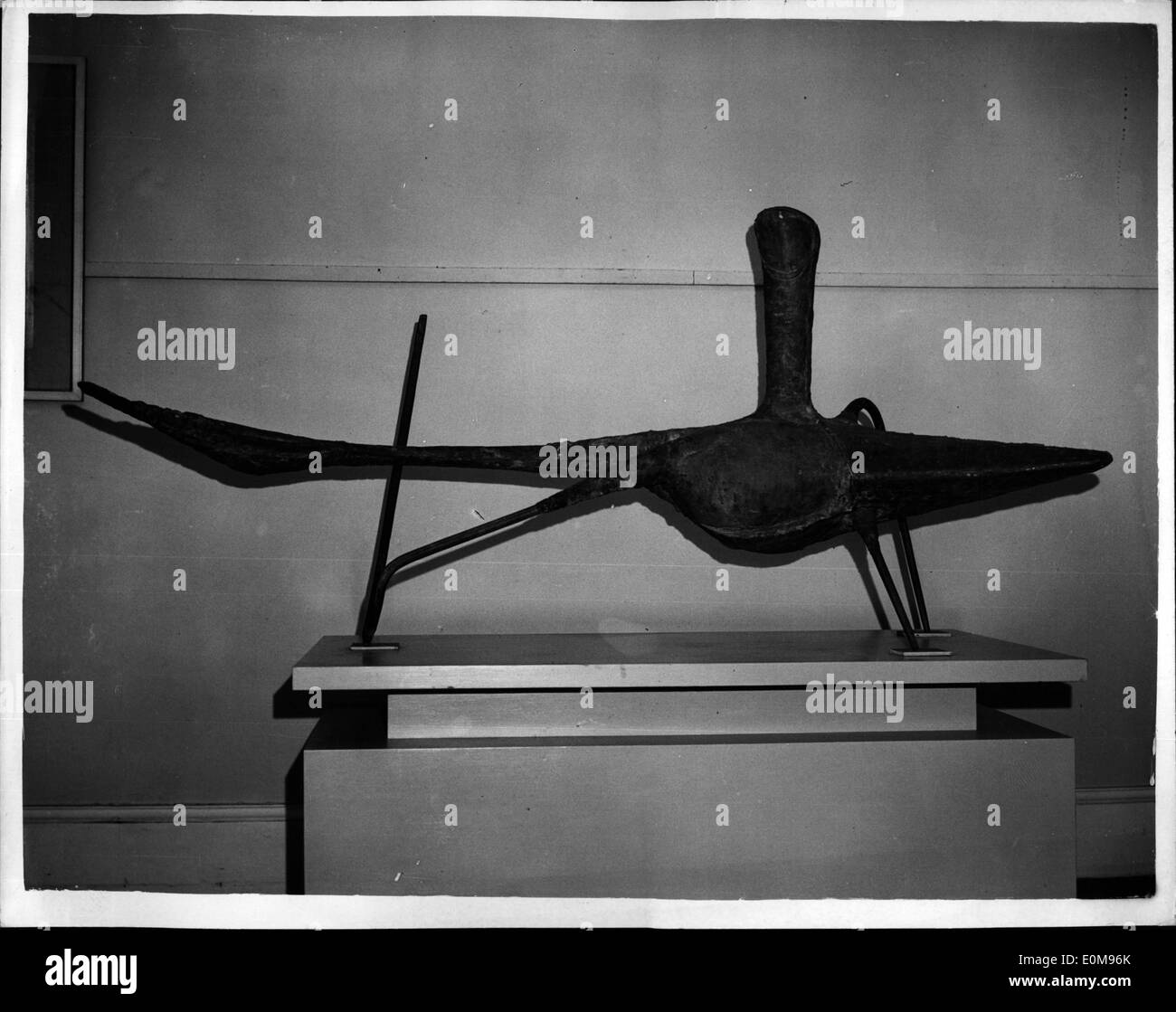 Apr. 04, 1954 - Preview Of Reg Butler Sculpture: Reg Butler, the ...