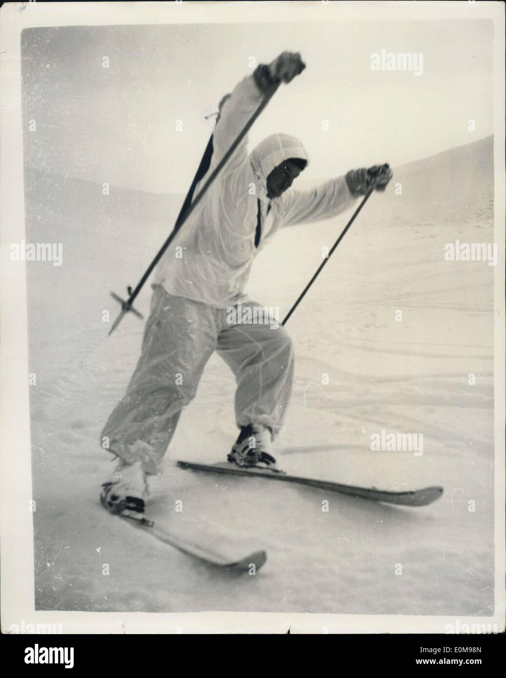 Feb. 12, 1954 - Royal Marine Commandos Undergo ''Arctic'' Training ...