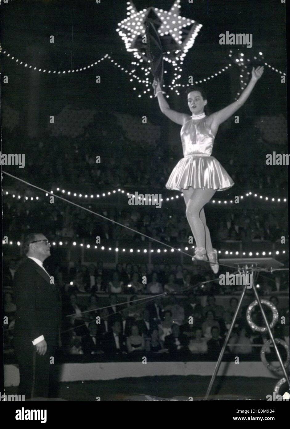 Feb. 28, 1954 - Raymond Souplex and Daughter Pierrette Stock Photo - Alamy