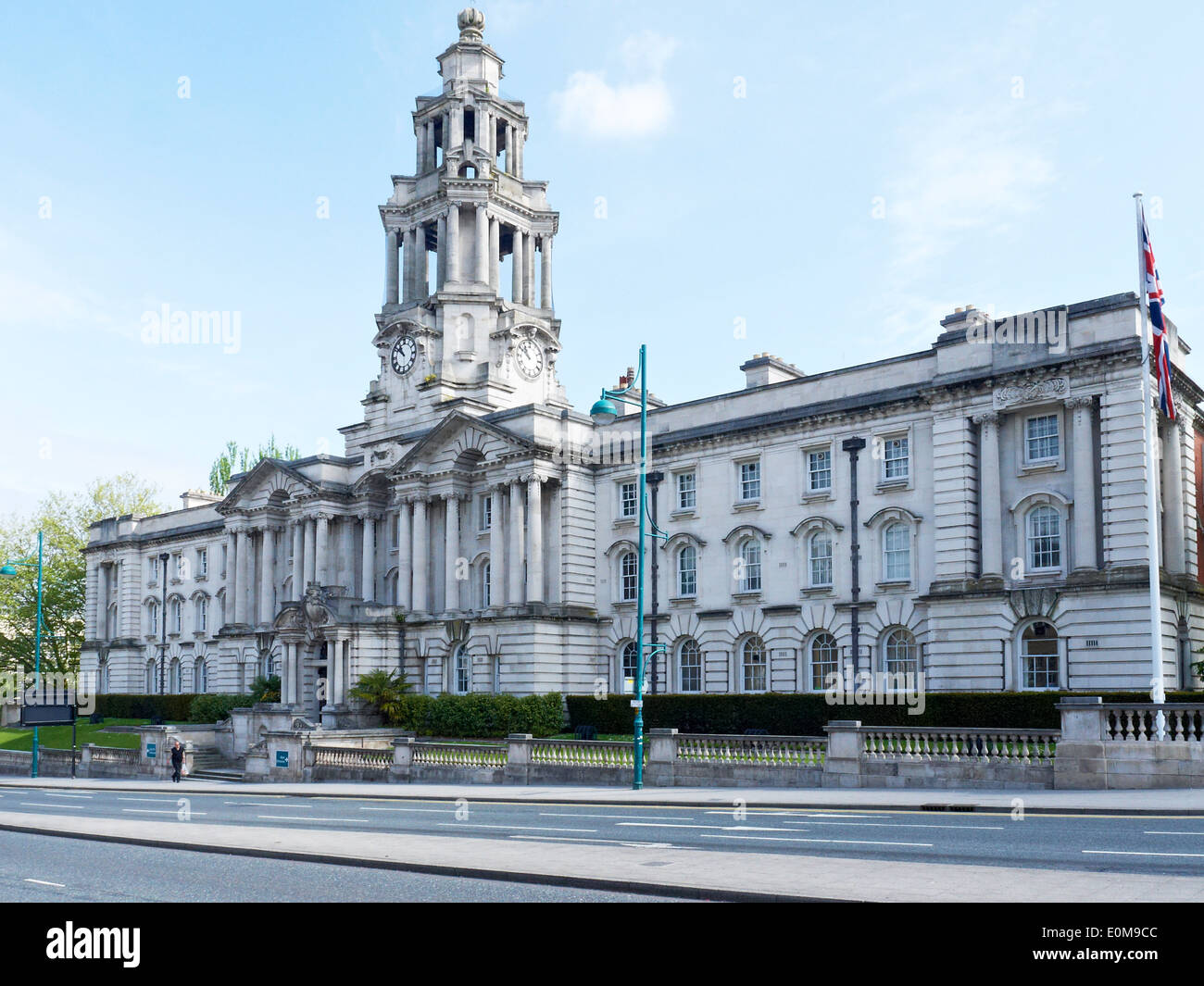 Stockport town hall hi-res stock photography and images - Alamy