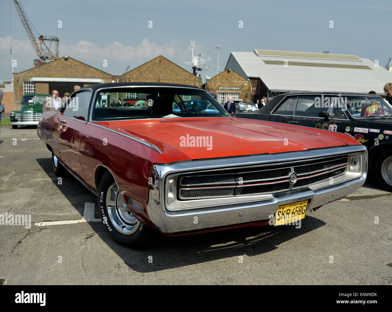 Chatham dockyard classic car show hi-res stock photography and images ...