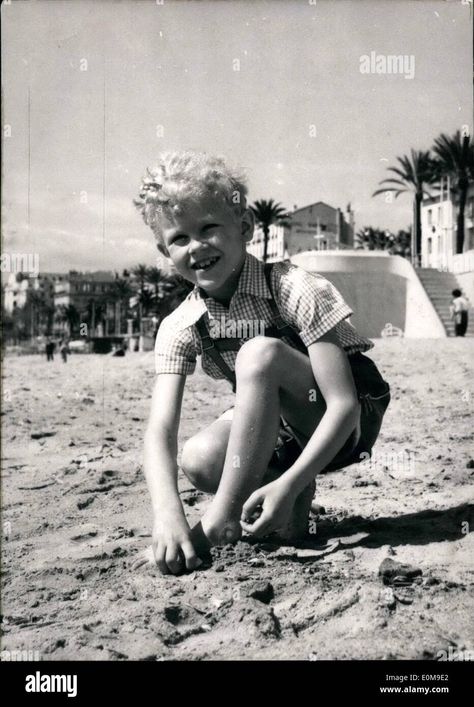 Mar. 03, 1954 - Swedish boy star at Cannes Festival: Swedish boy actor ...