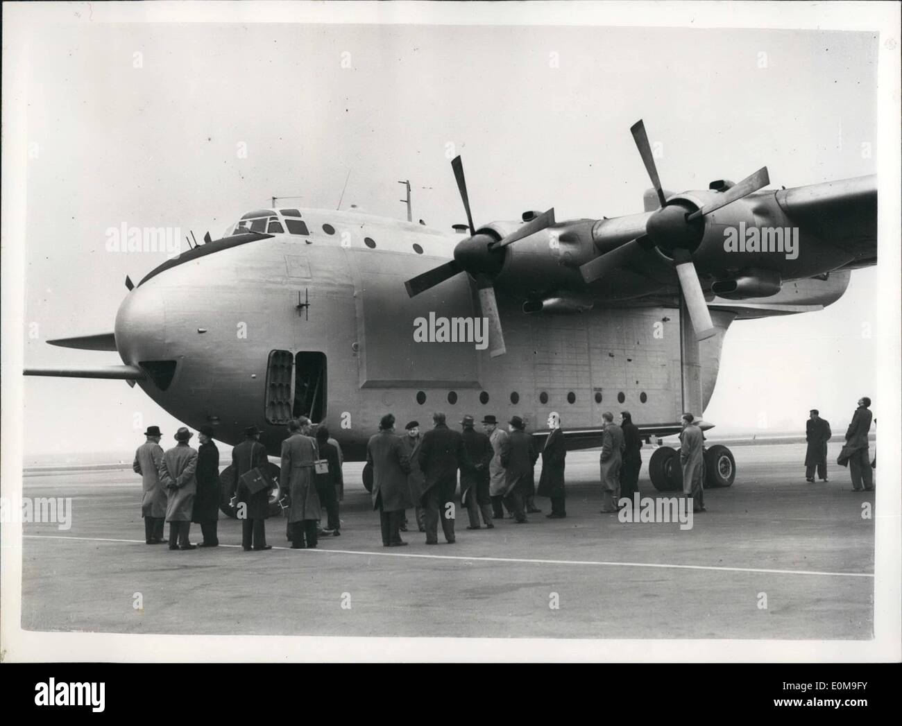 Mar. 03, 1954 - Demonstration Of The Blackburn ''Beverley'': The ...
