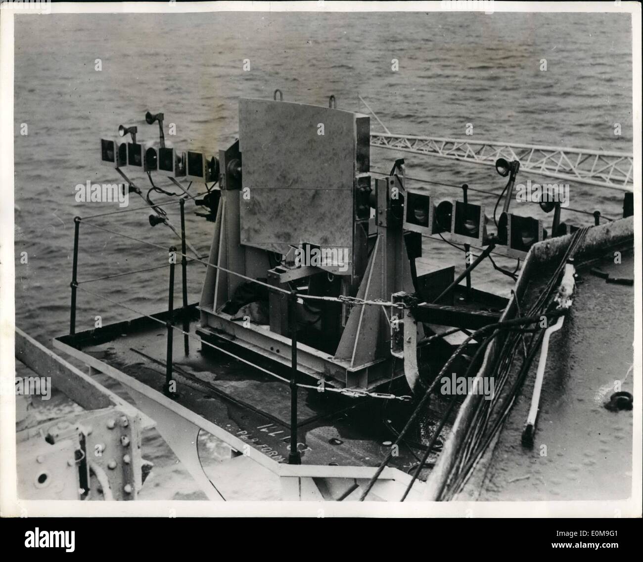 Mar. 03, 1954 - New Deck Landing Aid For Very Fast Aircraft: The ...