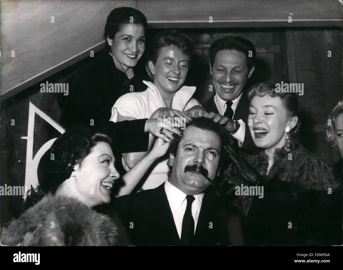 Mar. 03, 1954 - Have a Shampoo?: Georges Brassens, famous 'Realistic ...