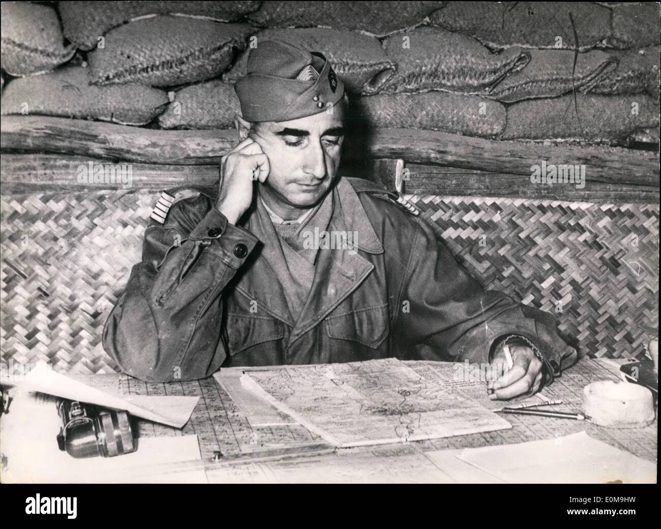 French general de castries hi-res stock photography and images - Alamy