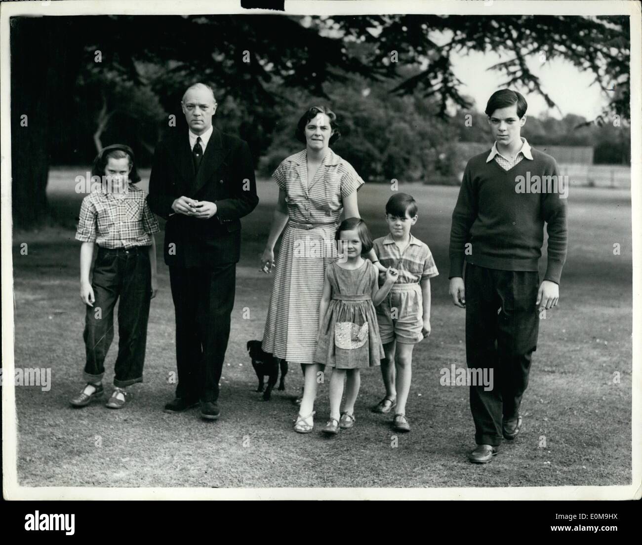 Apr. 04, 1954 - ''Lucky'' Laycock is Malta's New Governor Man who ...