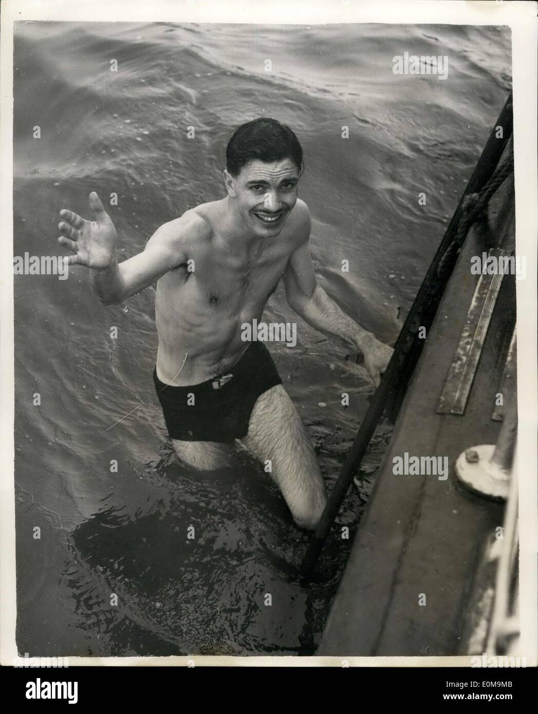 Apr. 12, 1954 - Sally Was Very Worried - But Nick Made It... ''Escape ...