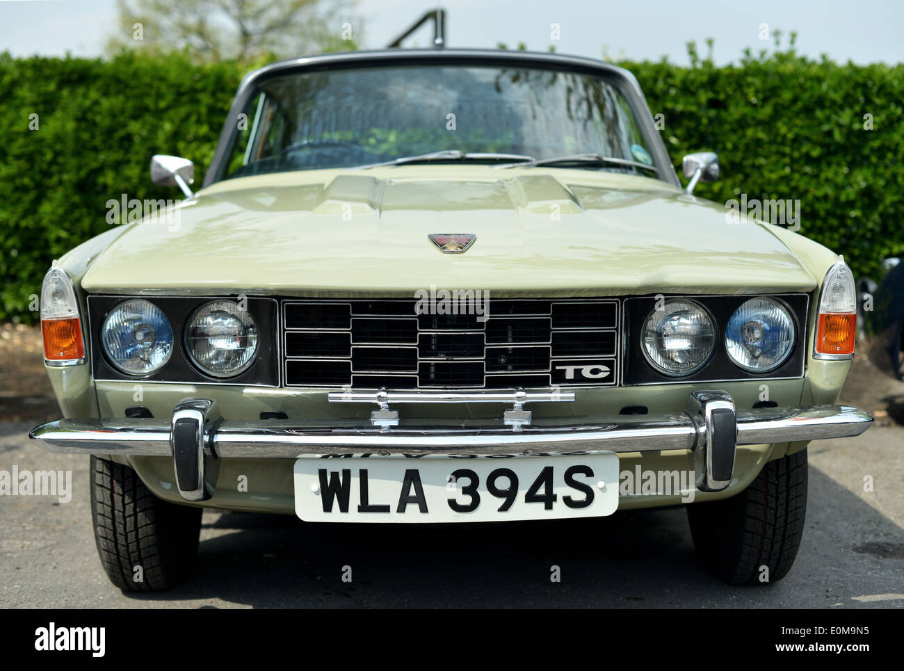 Rover p6 2200 tc british car hi-res stock photography and images - Alamy
