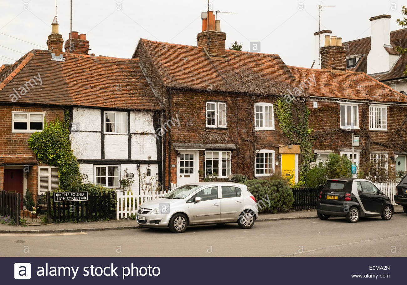 Cookham High Street High Resolution Stock Photography and Images - Alamy