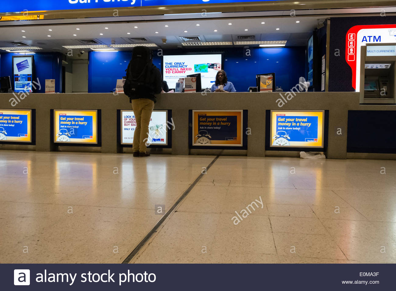 Currency Exchange Airport High Resolution Stock Photography and Images ...