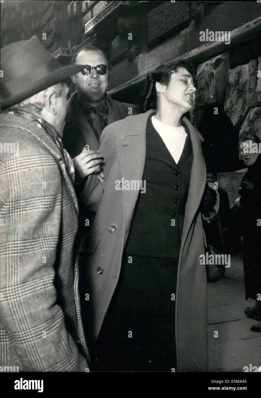 Mar. 09, 1954 - This morning, the trial against journalist Silvano Muto ...