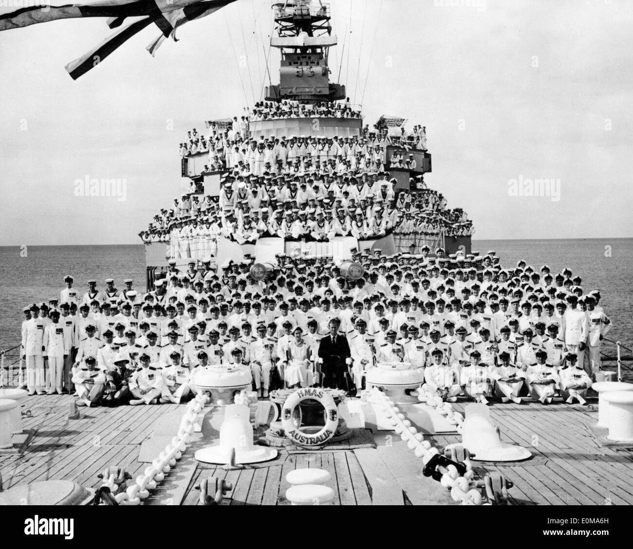 Queen australia Black and White Stock Photos & Images - Alamy