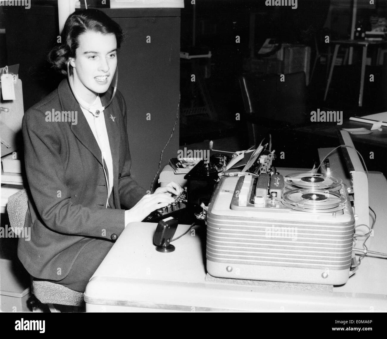 Mar 22, 1954; London, England, UK; The Second National Factory ...