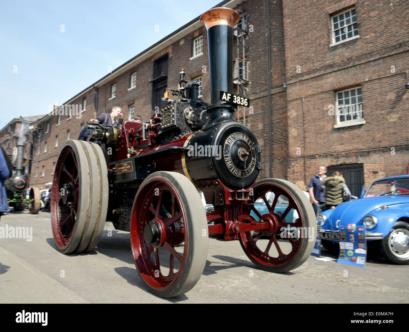 Chatham dockyard classic car show hi-res stock photography and images ...
