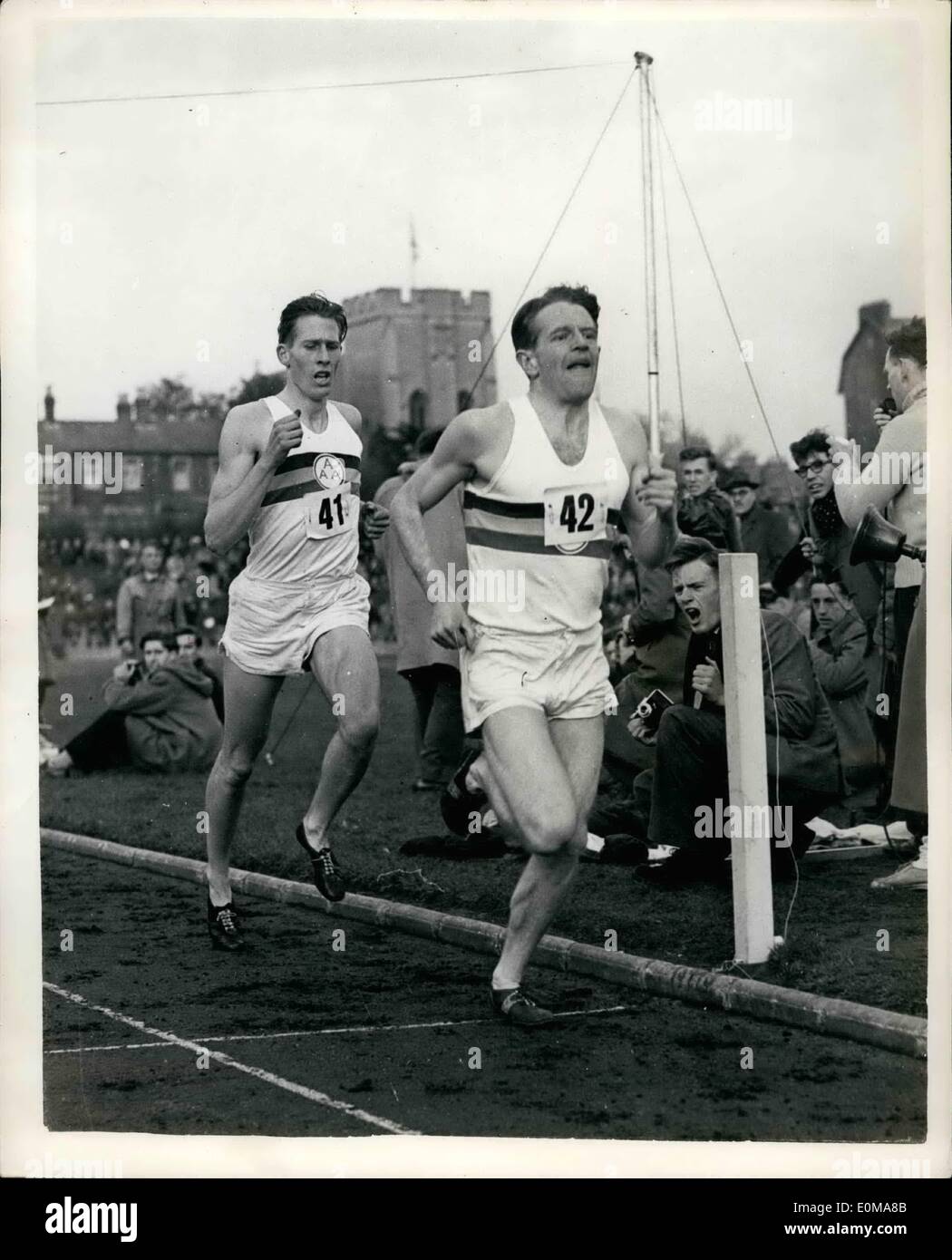 May 05, 1954 - Roger Bannister Does it. Runs mile in under four minutes ...