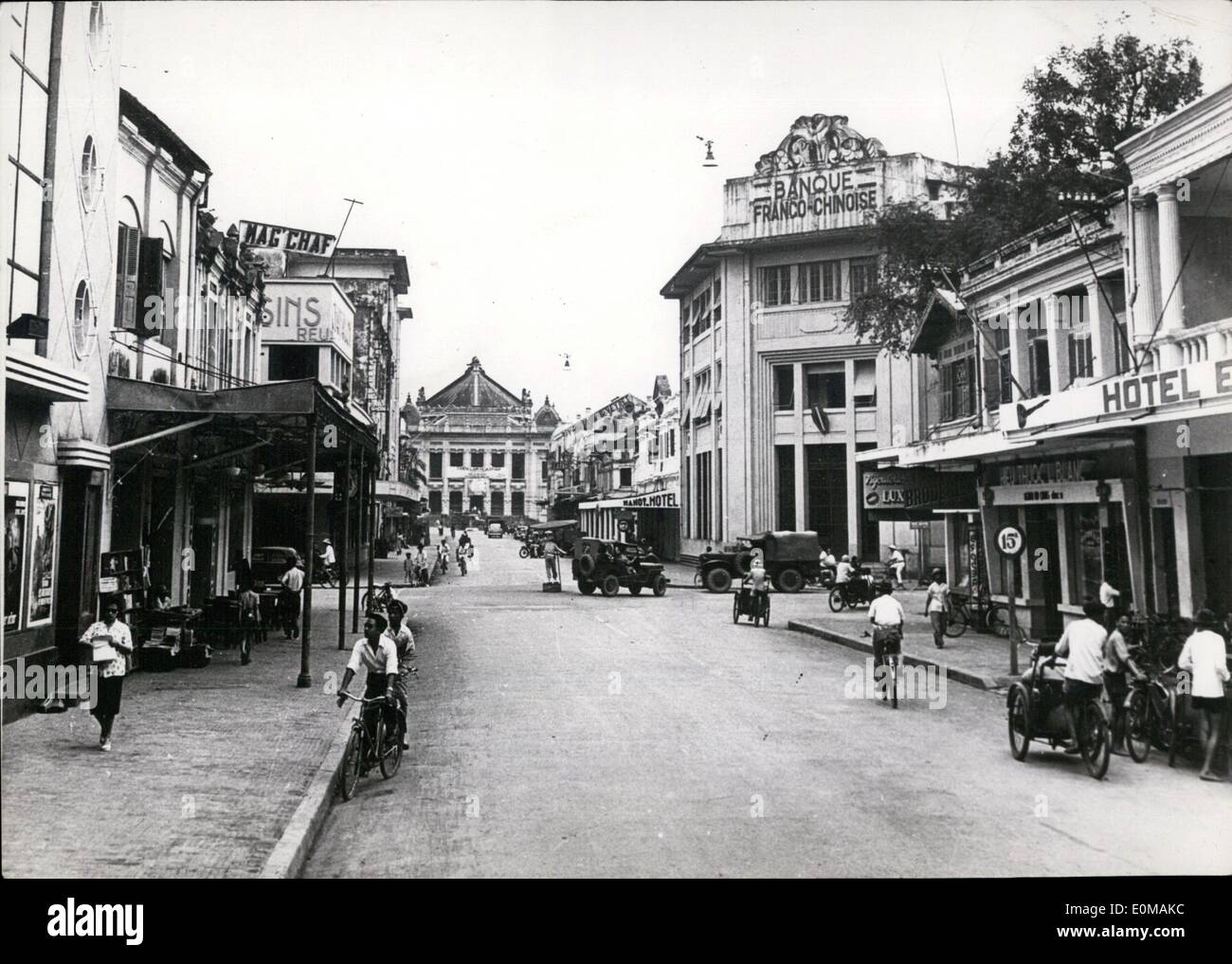 Jul. 07, 1954 - North Vietnam: After cease-fire in Indo-China: complete ...