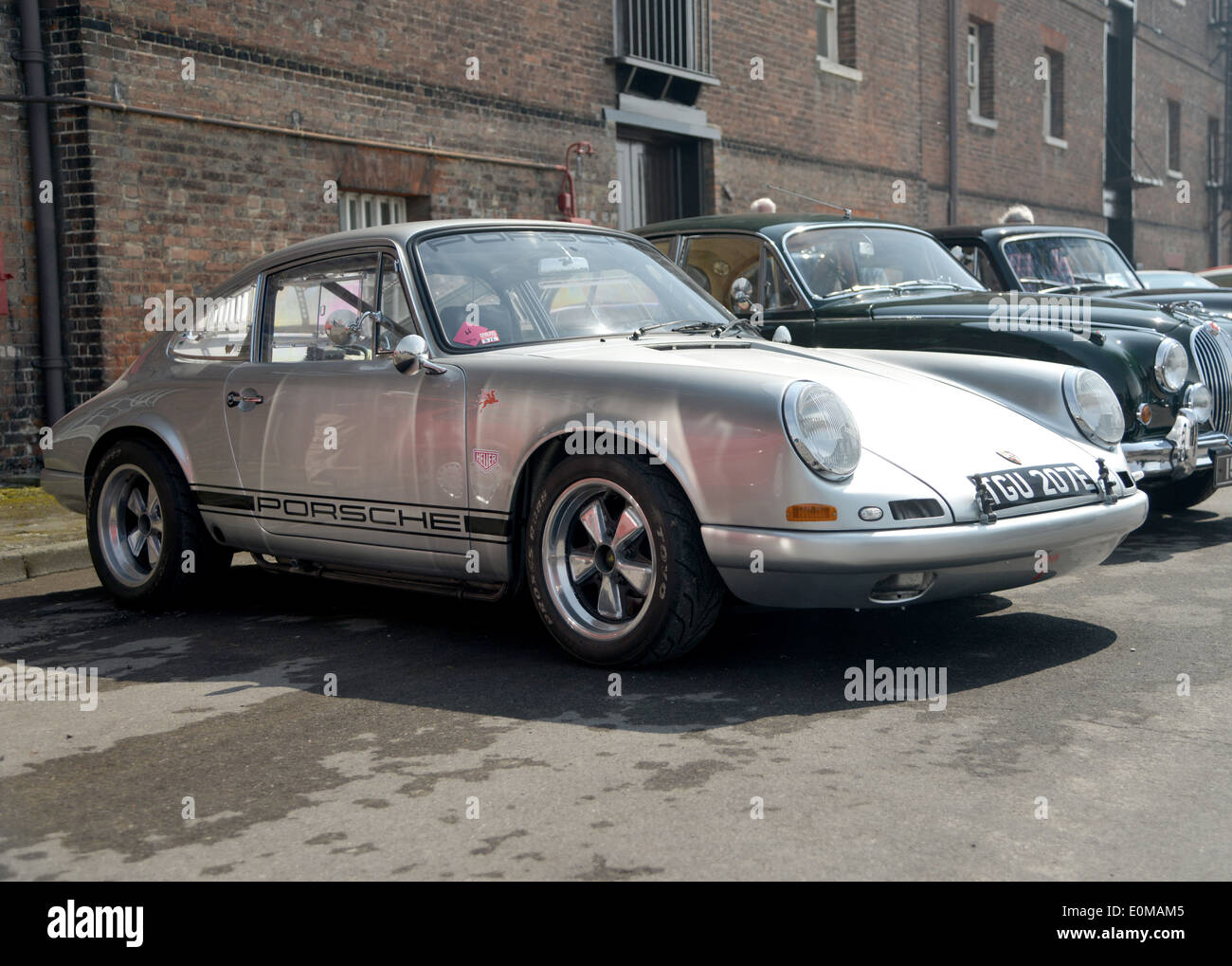 Chatham dockyard classic car show hi-res stock photography and images ...