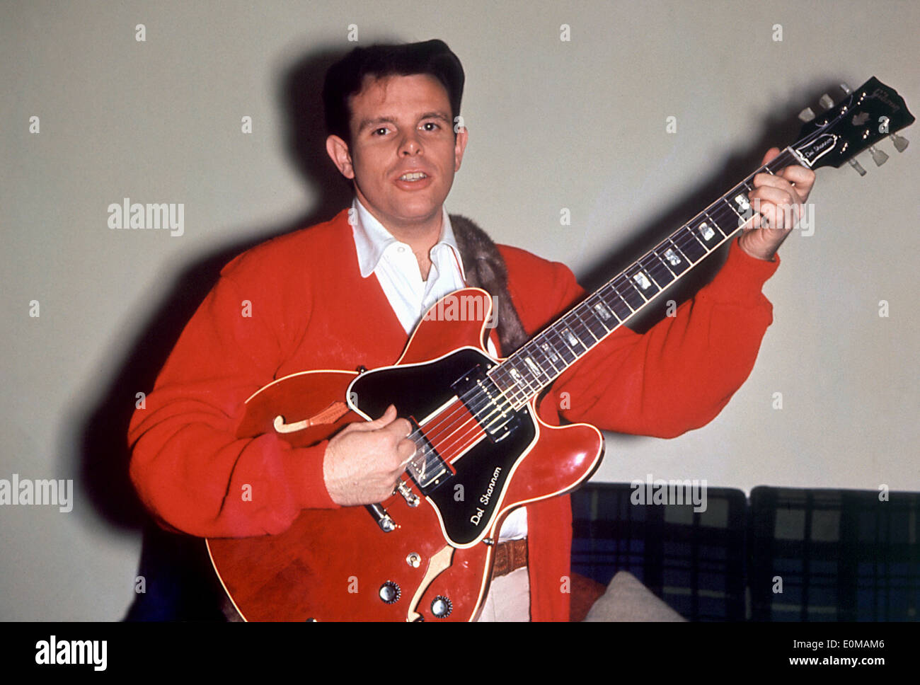 DEL SHANNON (1934-1990) about 1965 Stock Photo - Alamy