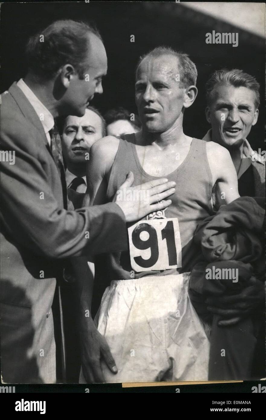 Zatopek Emil Zatopek Quote: “If You Want To Run, Run A Mile. If You