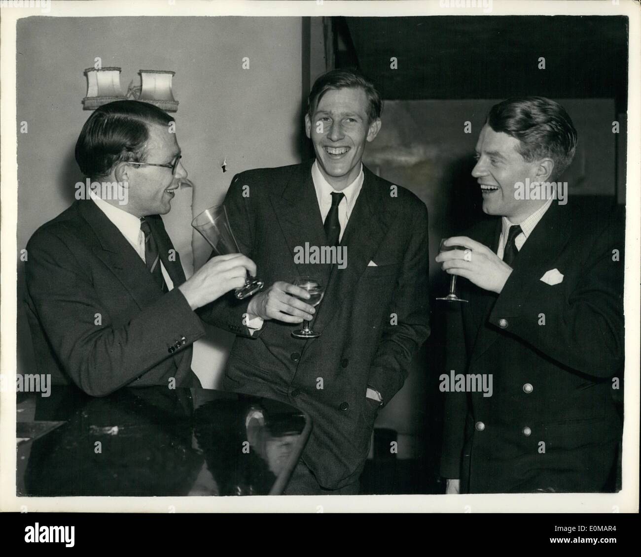 May 05, 1954 - Roger Bannister does it. Runs mile in under four minutes ...