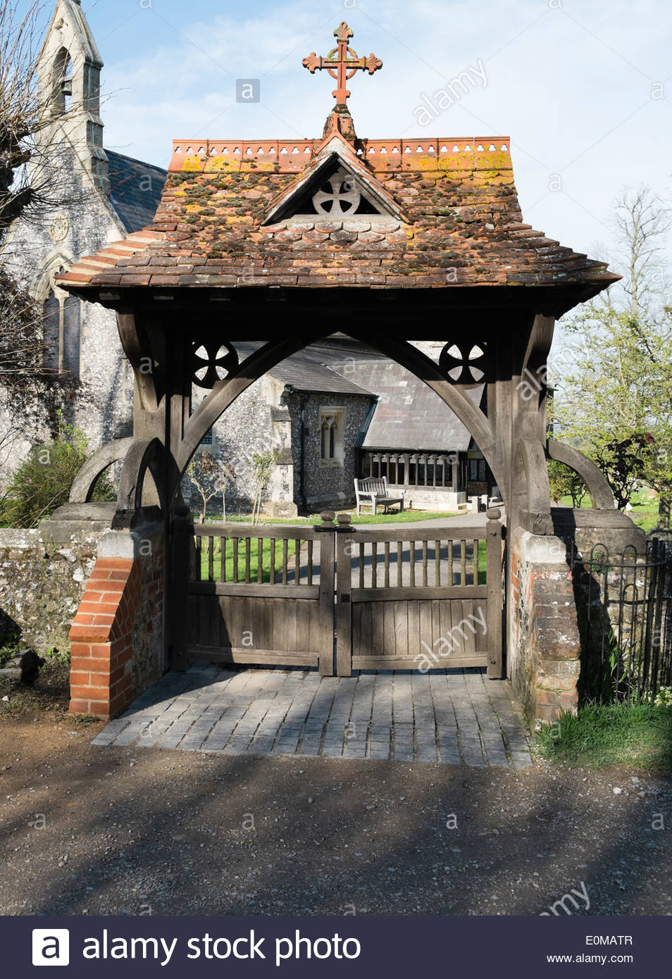 Lych Gate Stock Photos & Lych Gate Stock Images - Alamy
