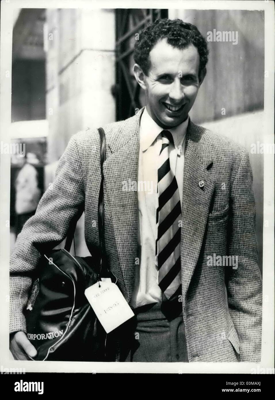 John landy hi-res stock photography and images - Alamy