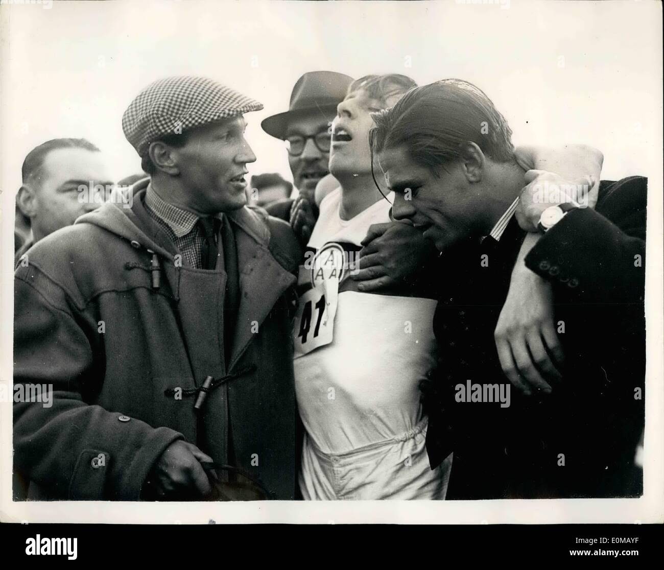 Jul. 07, 1954 - Roger Bannister Does it... Runs the Mile in Under Four ...