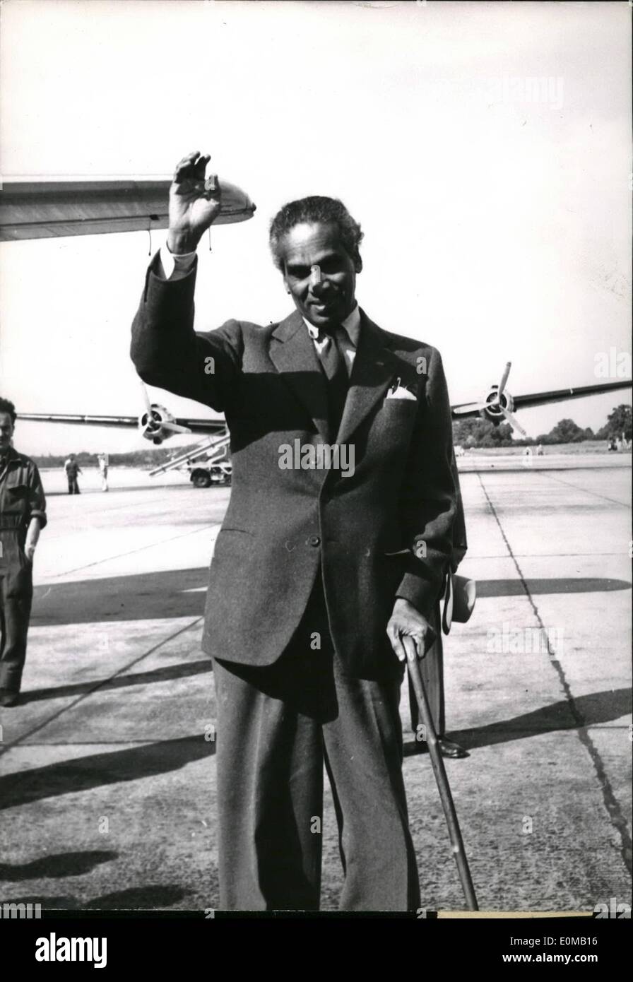 Jul. 07, 1954 - Mendes France to see Krishna Menon at Geneva: Nehru's ...