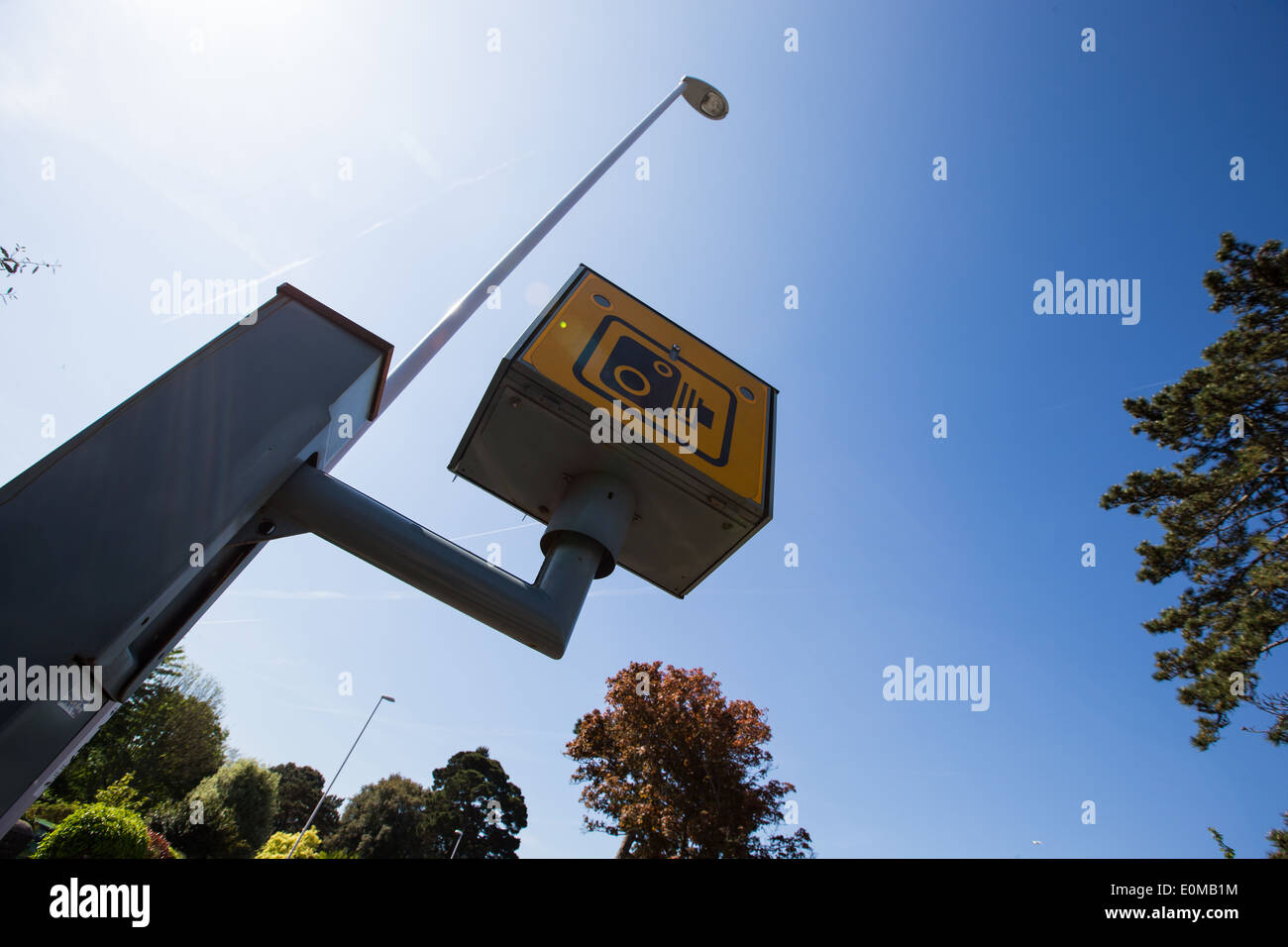 Day gatso speed camera hi-res stock photography and images - Alamy