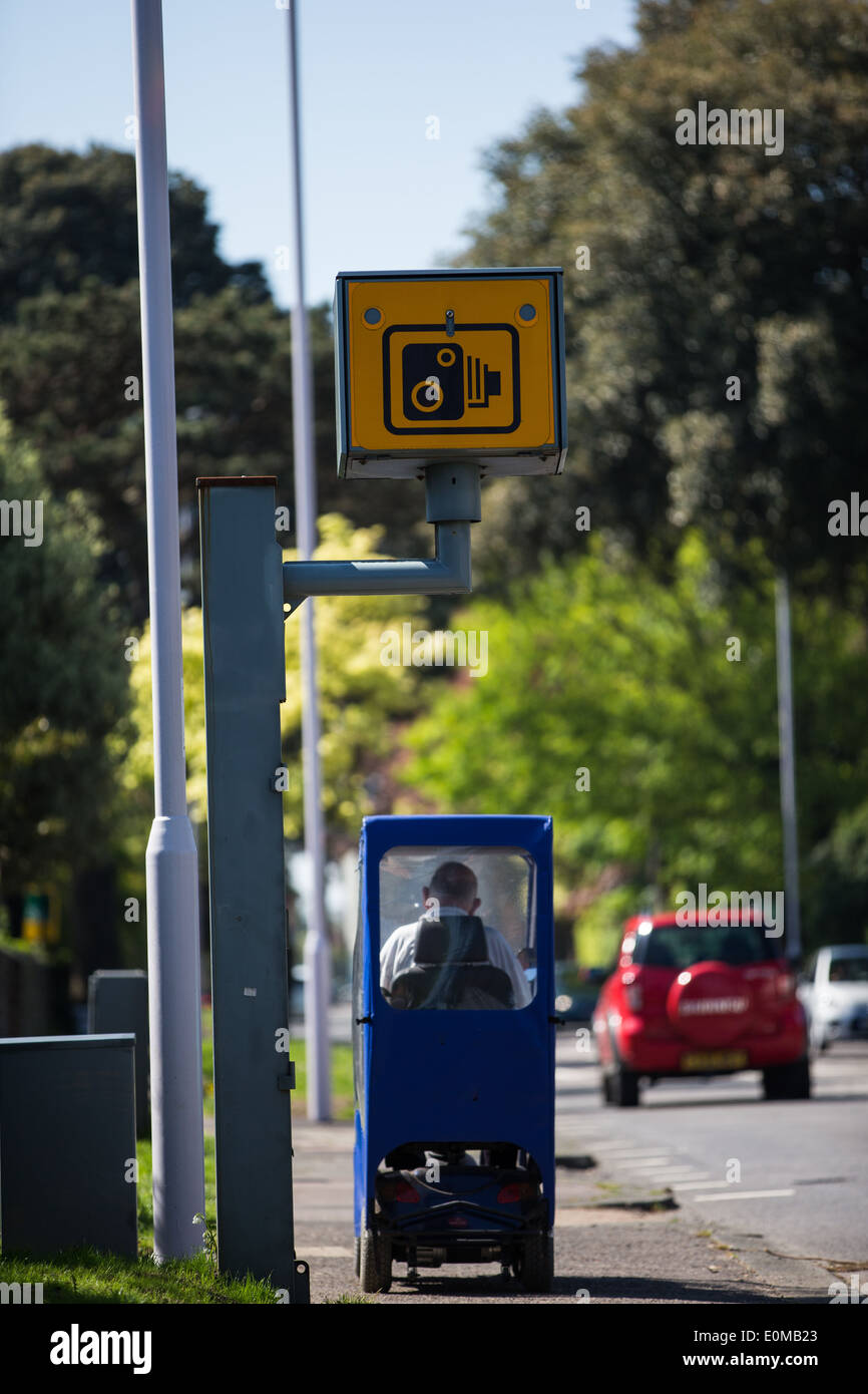 Speed Camera Stock Photo - Alamy